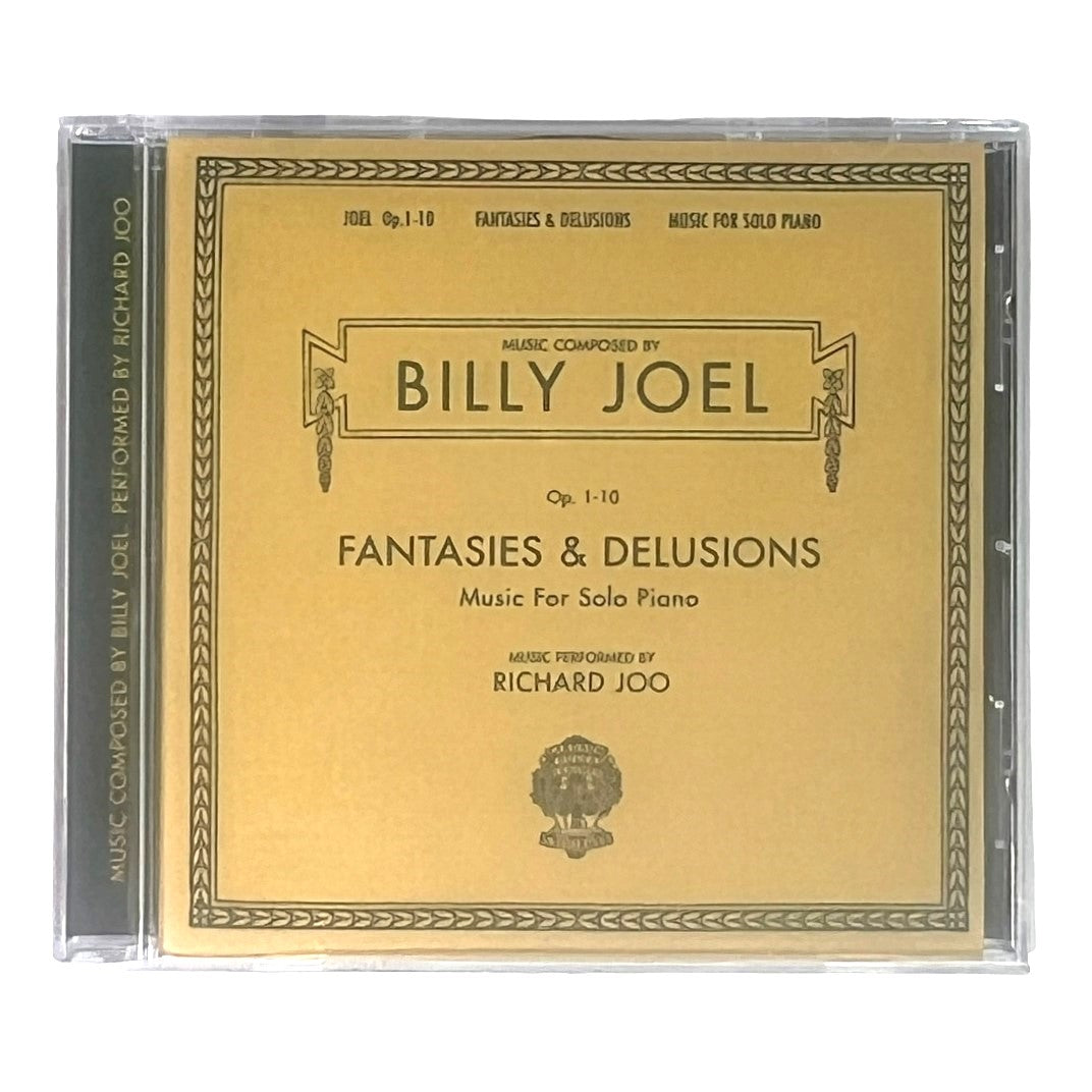 Billy Joel & Richard Joo: Fantasies & Delusions - CD – LAFA Brands