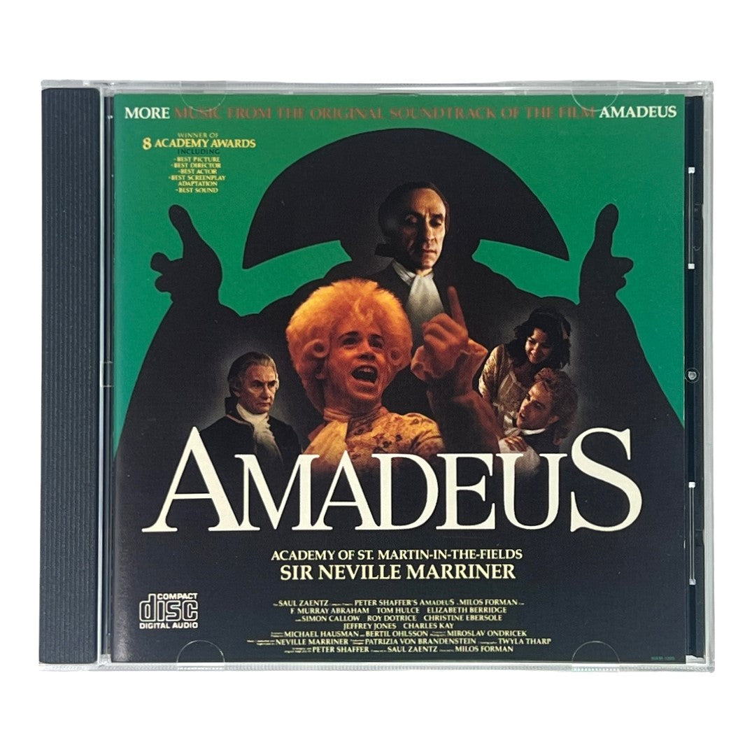 Amadeus: Music From The Original Soundtrack Of The Film - CD – LAFA Brands