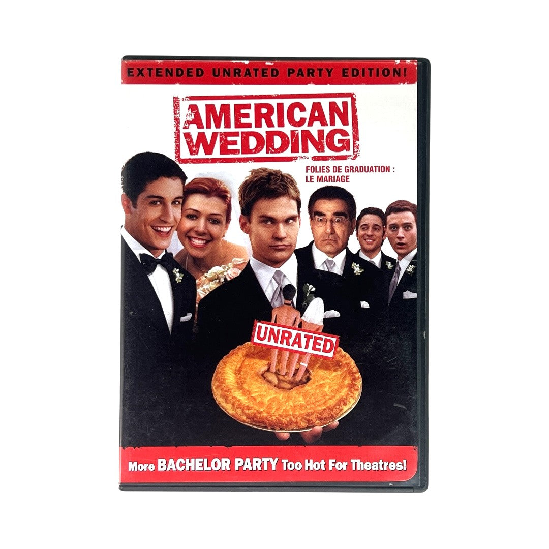 American Wedding - Extended Unrated Party Edition: DVD – LAFA Brands