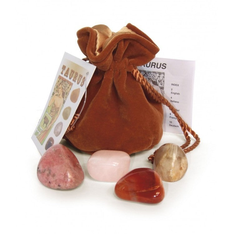 Taurus Astrological Crystal Talismans – LAFA Brands