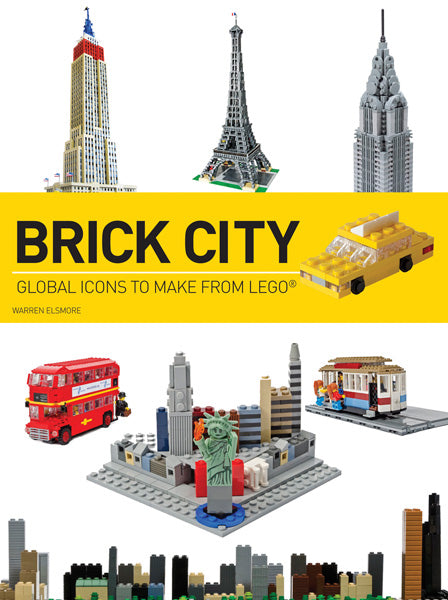 Brick City: Global Icons to Make from LEGO – LAFA Brands