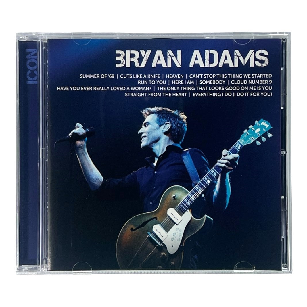 Bryan Adams: Icon - CD – LAFA Brands