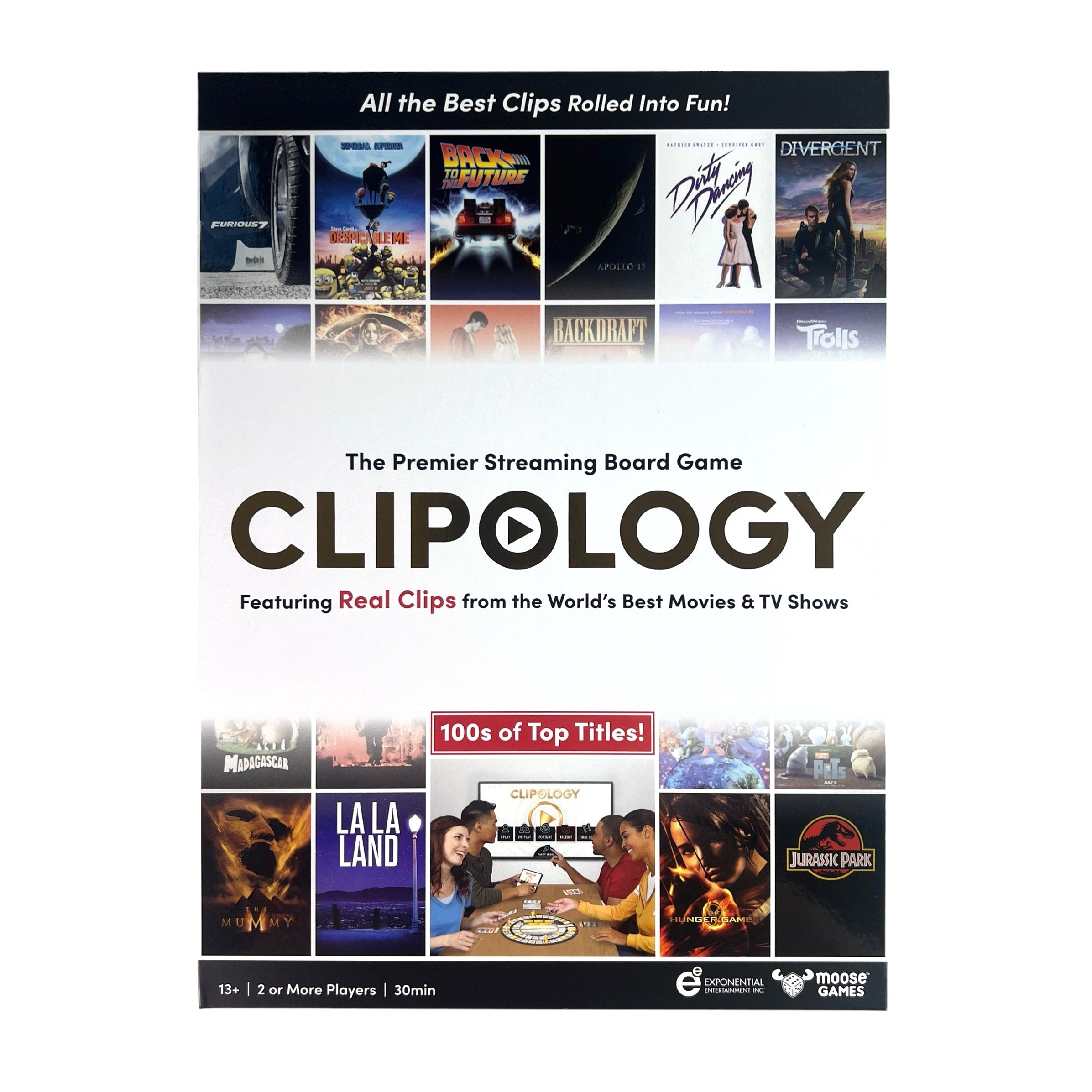 Clipology: The Premier Streaming Board Game – LAFA Brands
