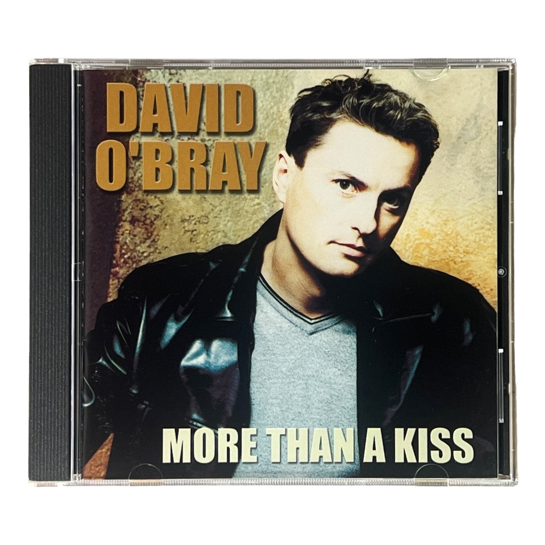 David O'Bray: More Than A Kiss - CD – LAFA Brands