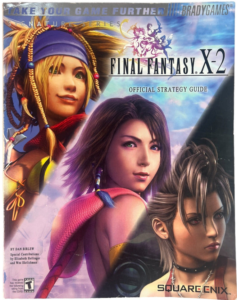 Final Fantasy X-2: Official Strategy Guide – LAFA Brands