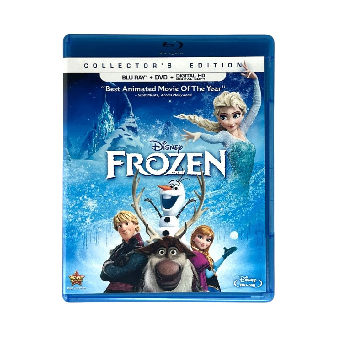 Frozen: Blu-ray – LAFA Brands