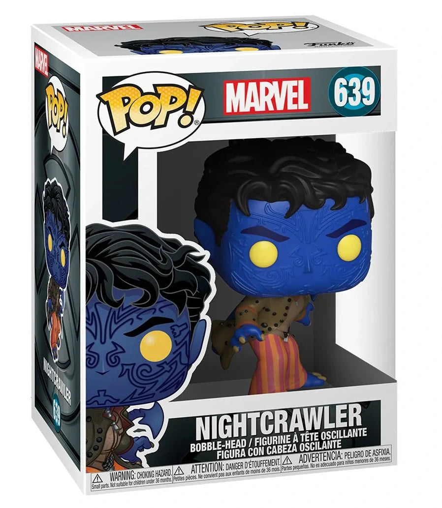Funko Pop: Marvel - Nightcrawler #639 Bobble-Head – LAFA Brands