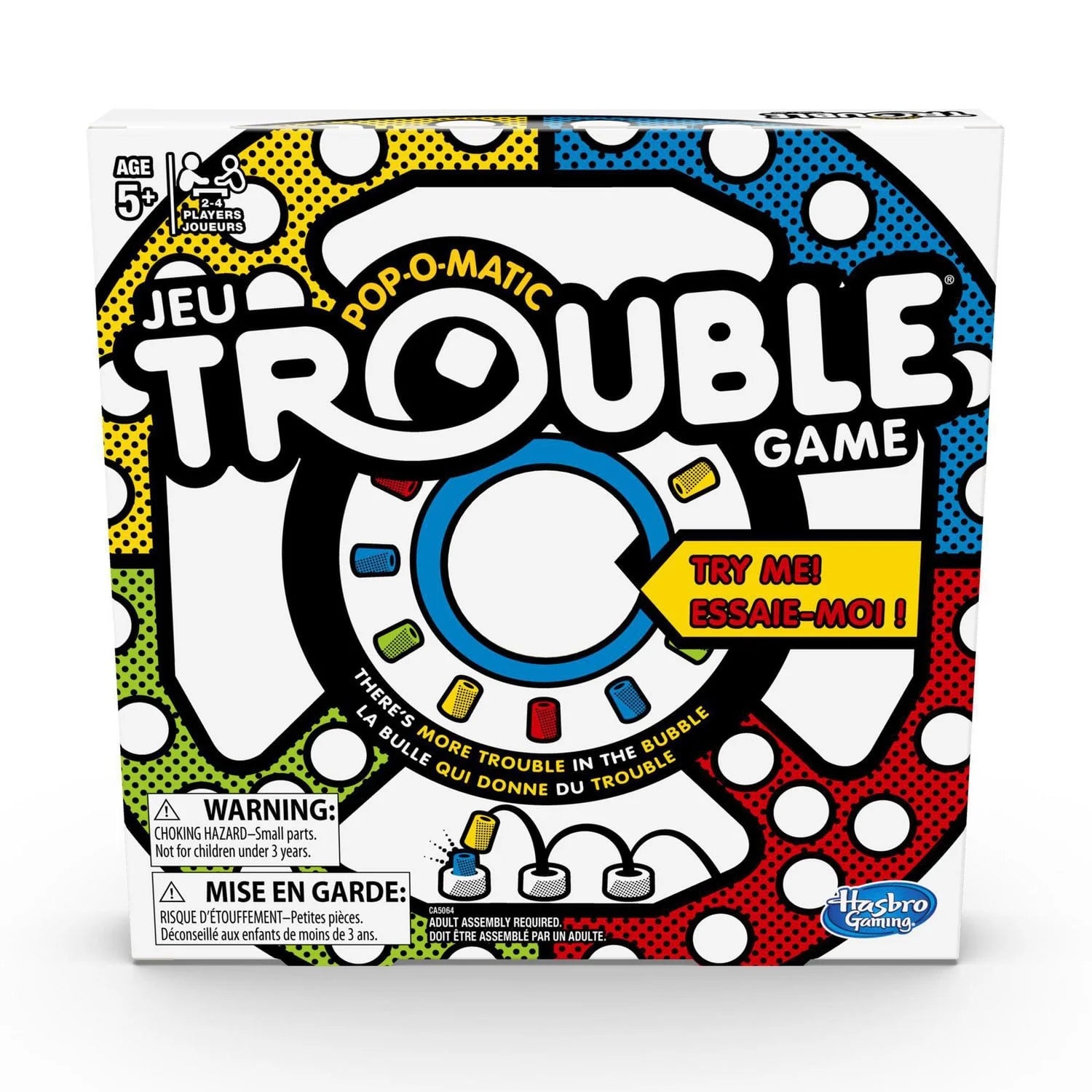 Hasbro: Trouble Board Game – LAFA Brands