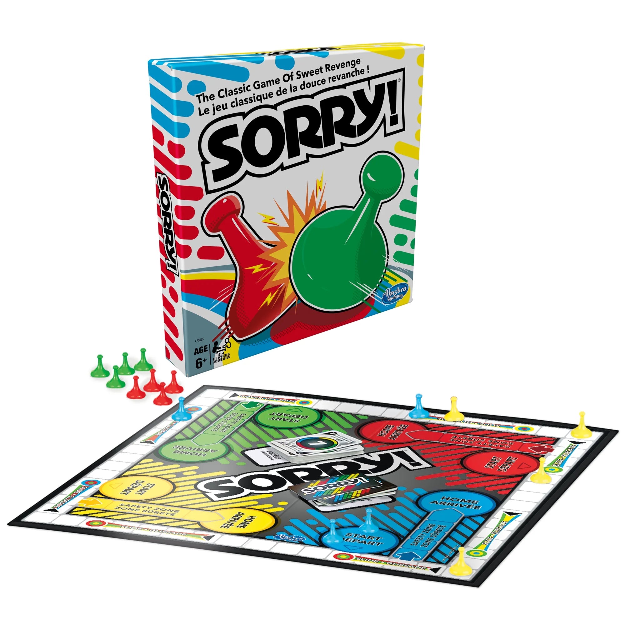 Hasbro: Sorry Board Game – LAFA Brands