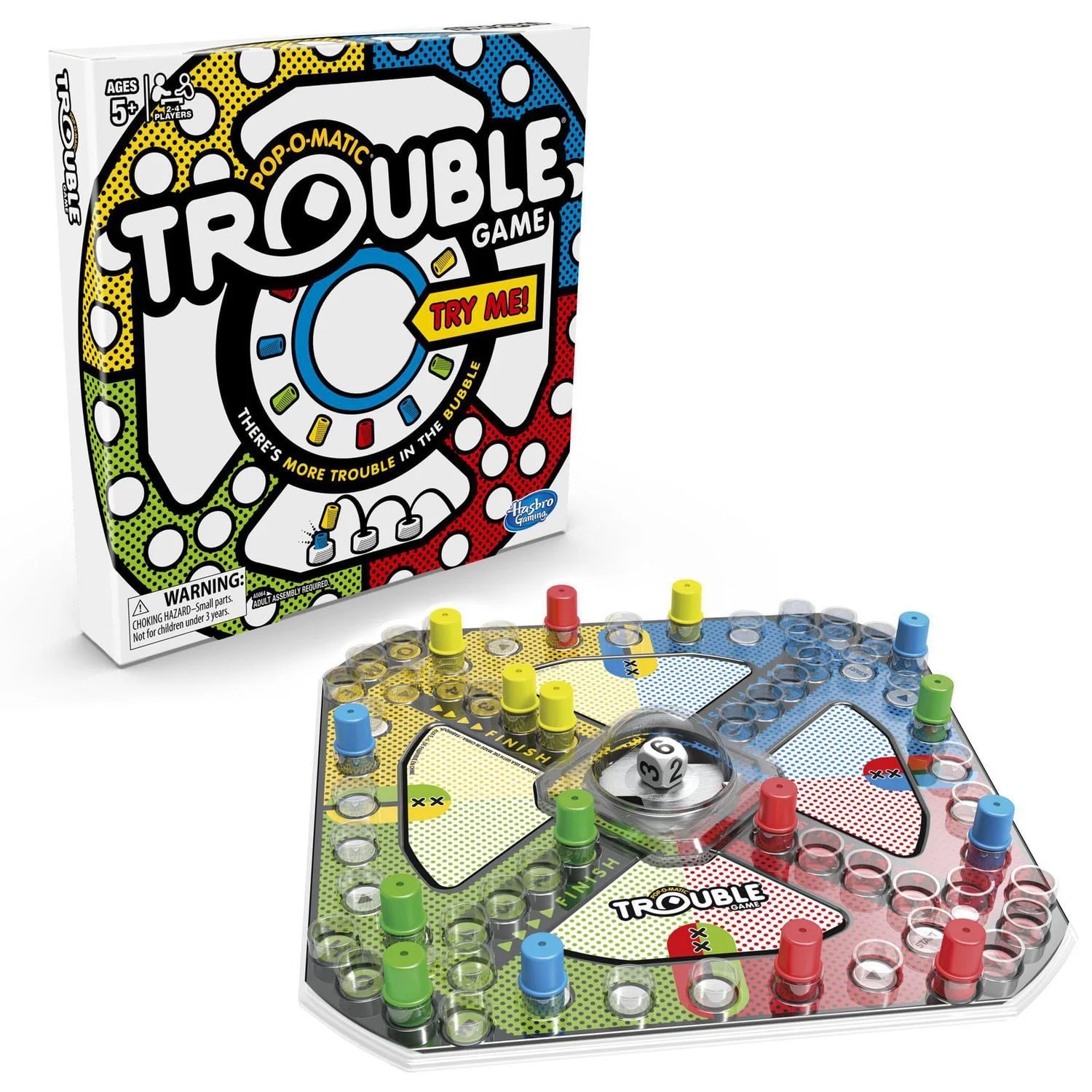 Hasbro: Trouble Board Game – LAFA Brands