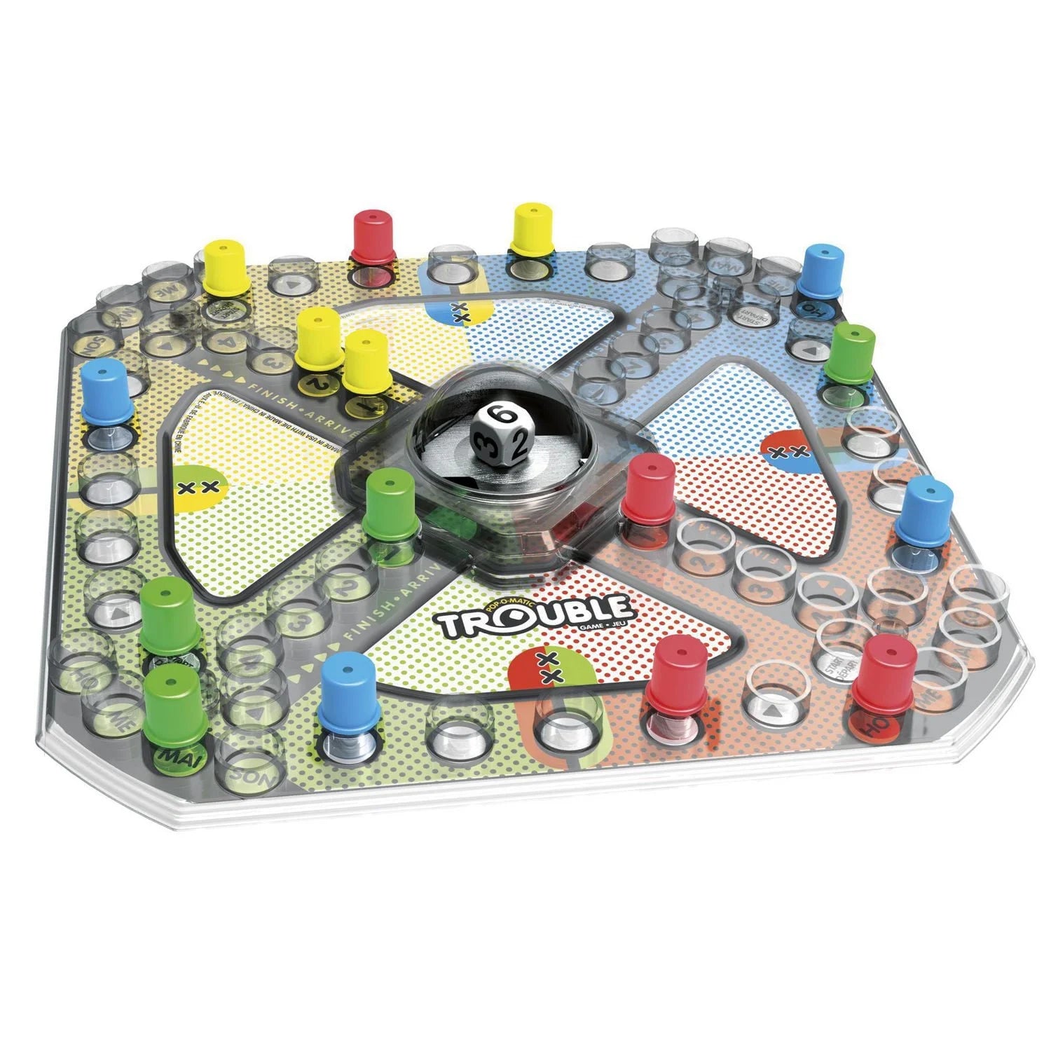 Hasbro: Trouble Board Game – LAFA Brands