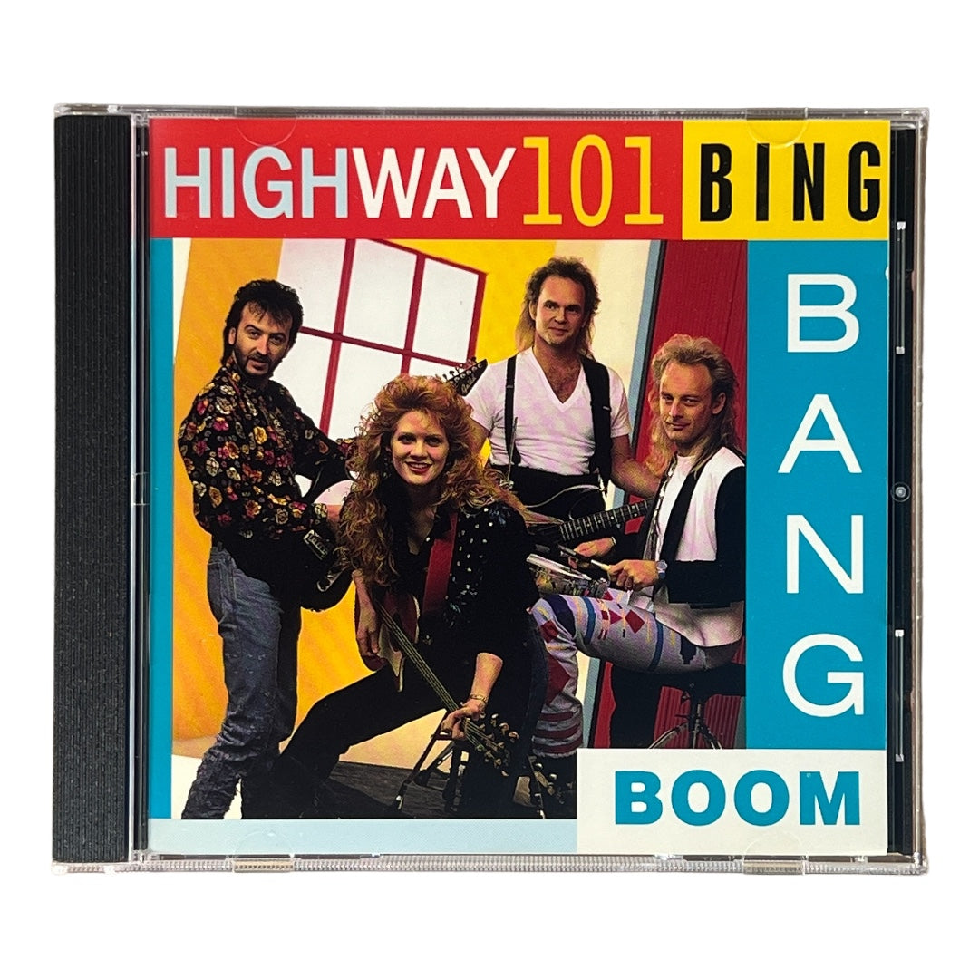 Highway 101: Bing Bang Boom - CD – LAFA Brands