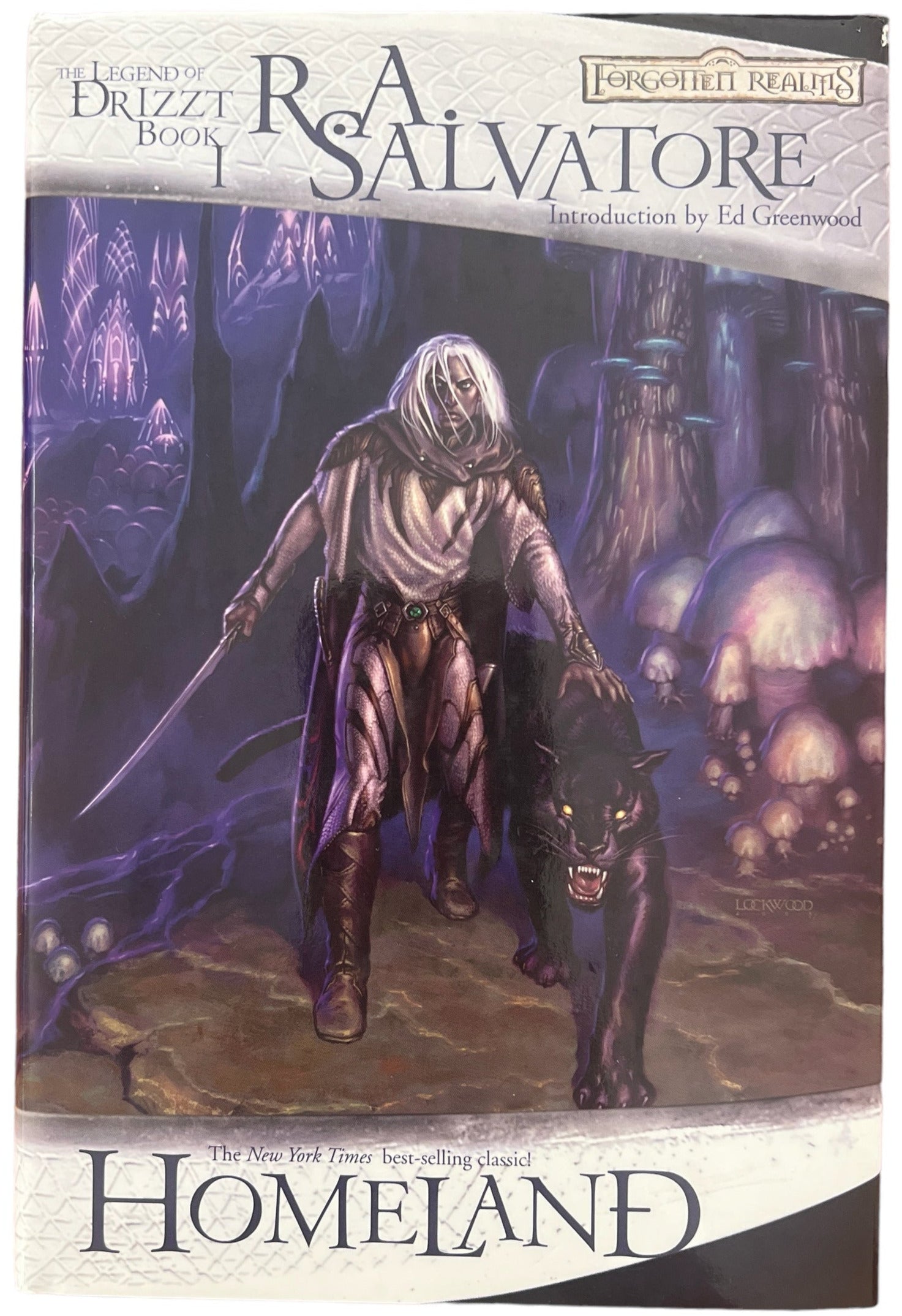 Homeland: The Legend Of Drizzt Book 1 - Forgotten Realms – LAFA Brands