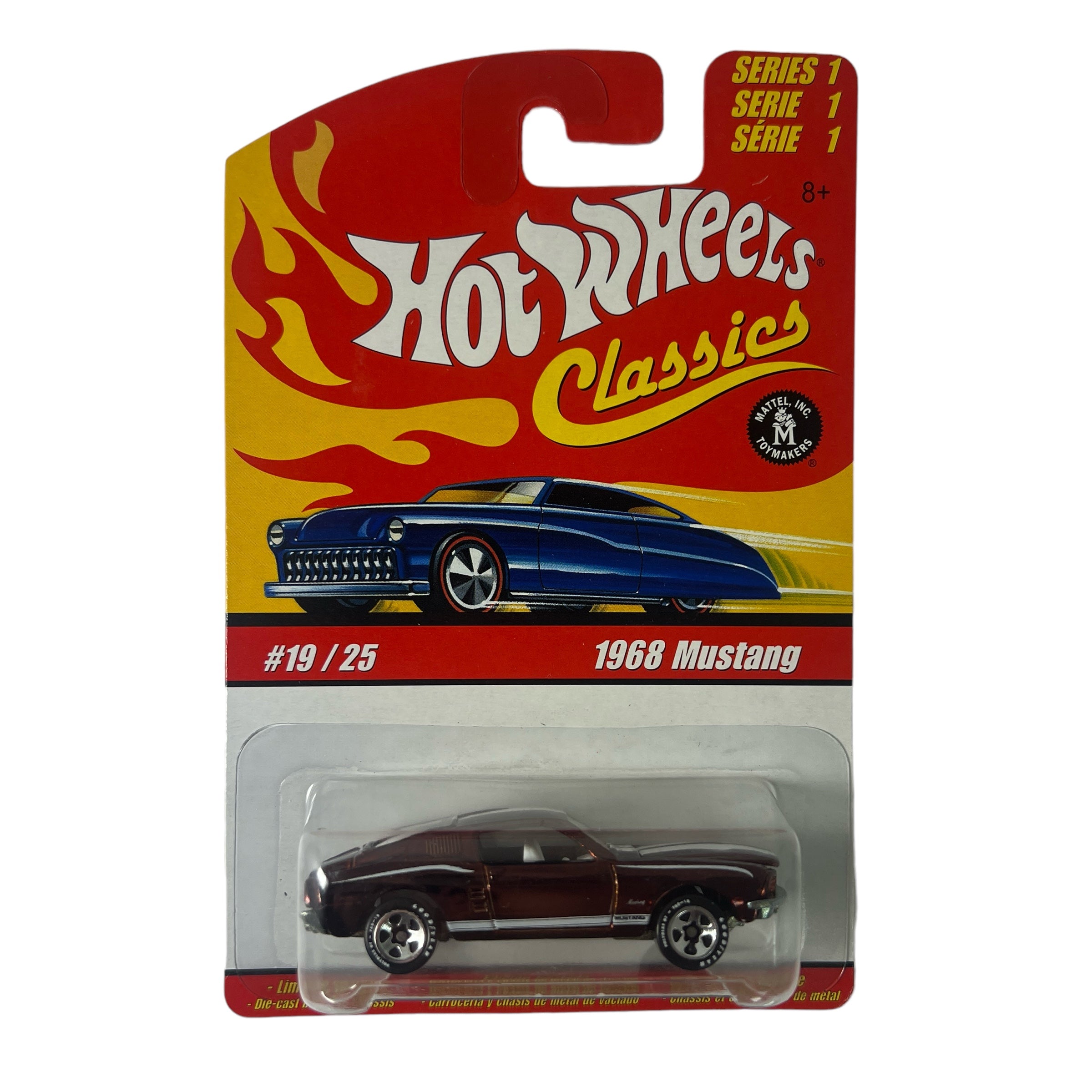 Hot Wheels: Classics Series 1 - 1968 Mustang - 1:64 Scale – LAFA Brands