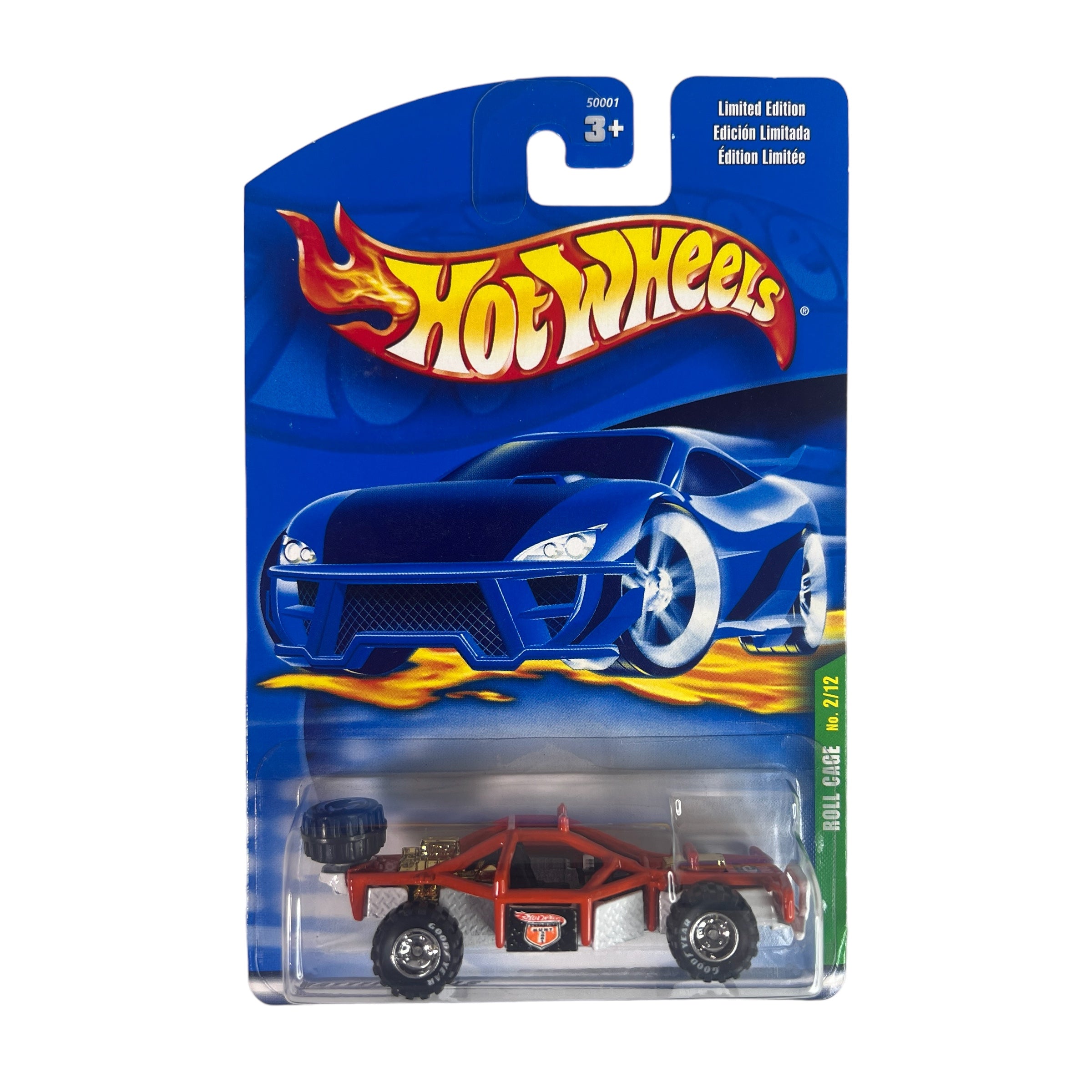 Hot Wheels: 2001 Treasure Hunt Series Roll Cage - 1:64 Scale – LAFA Brands
