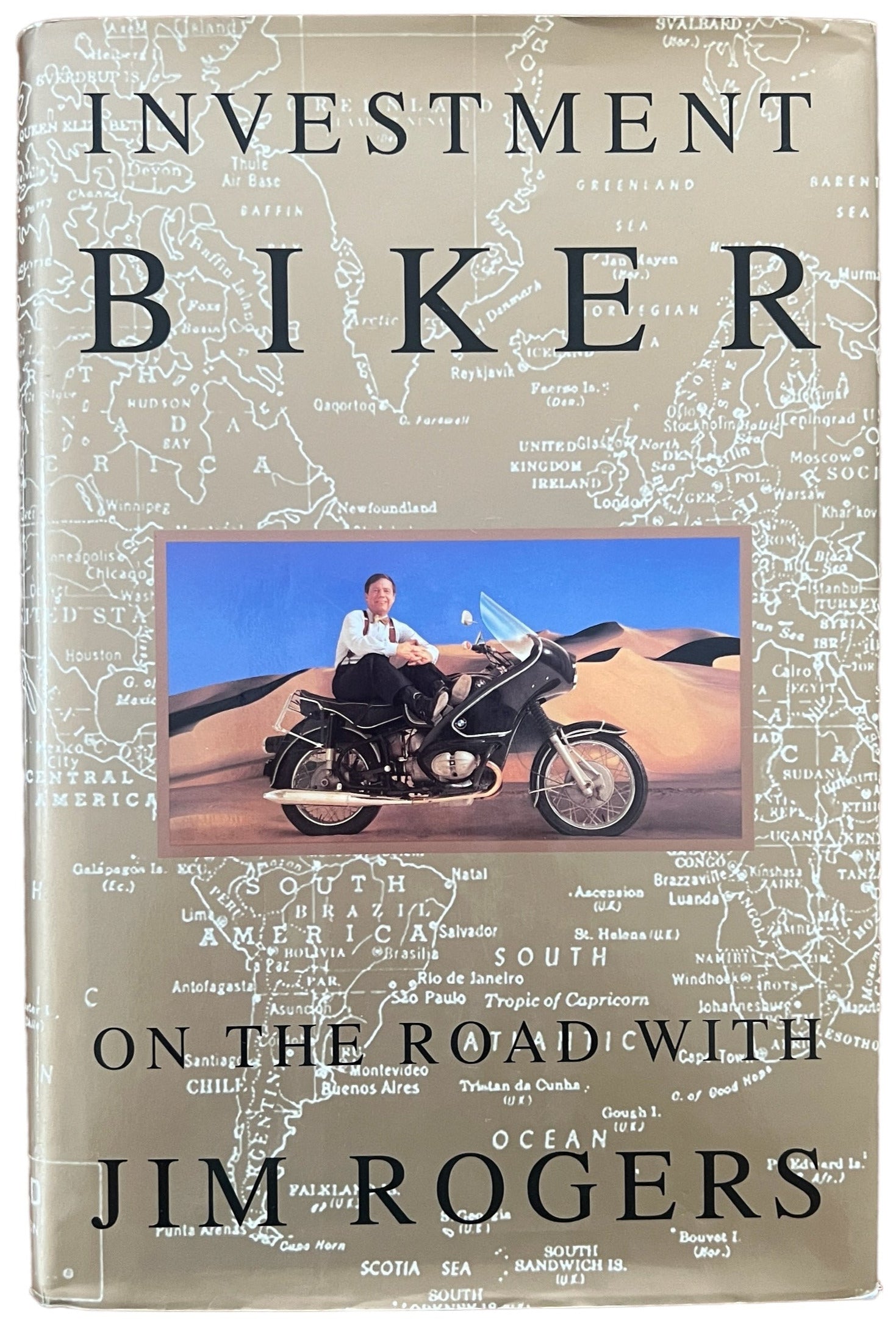Investment Biker: On the Road with Jim Rogers – LAFA Brands