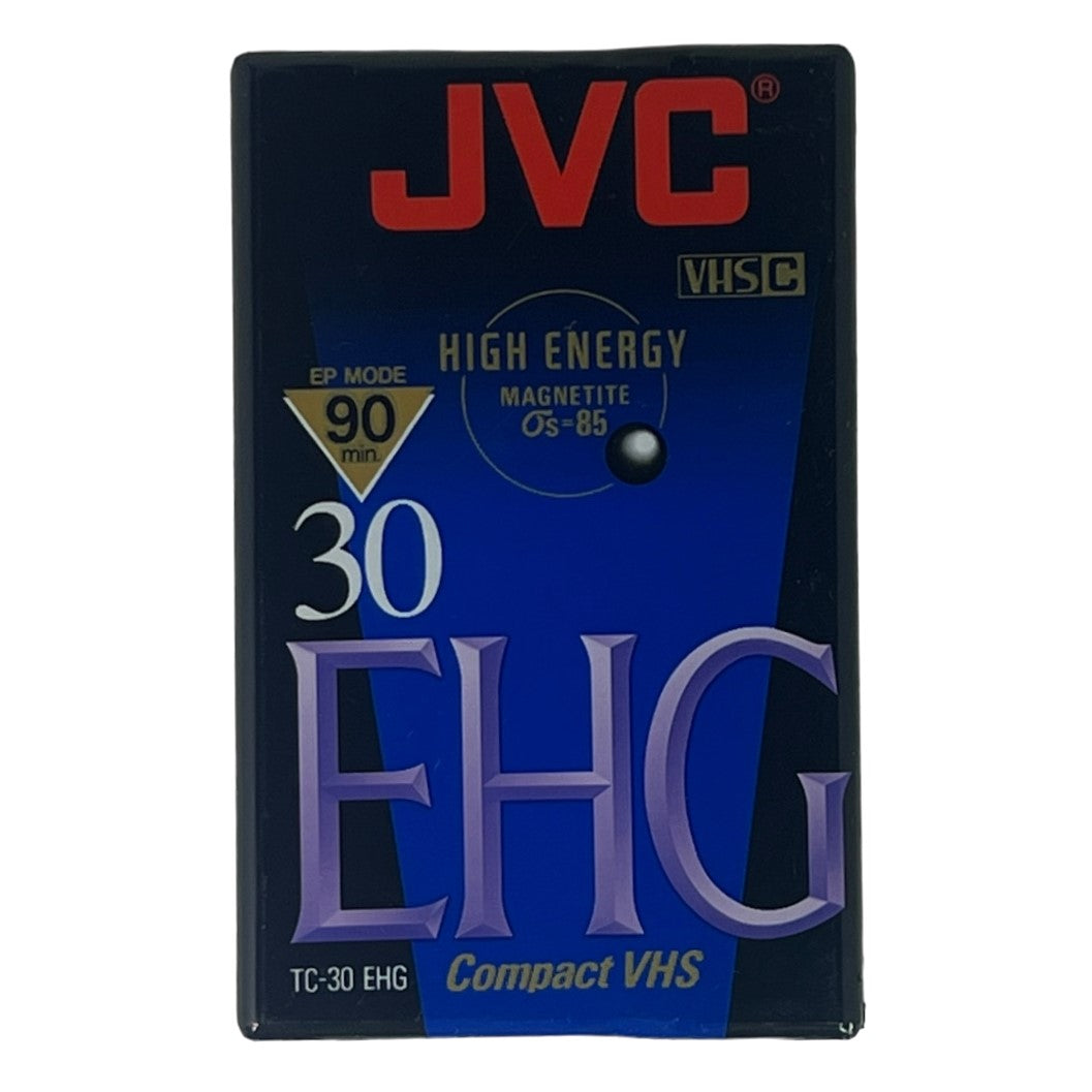 JVC: EHG 30 - VHS-C 90min Compact VHS – LAFA Brands