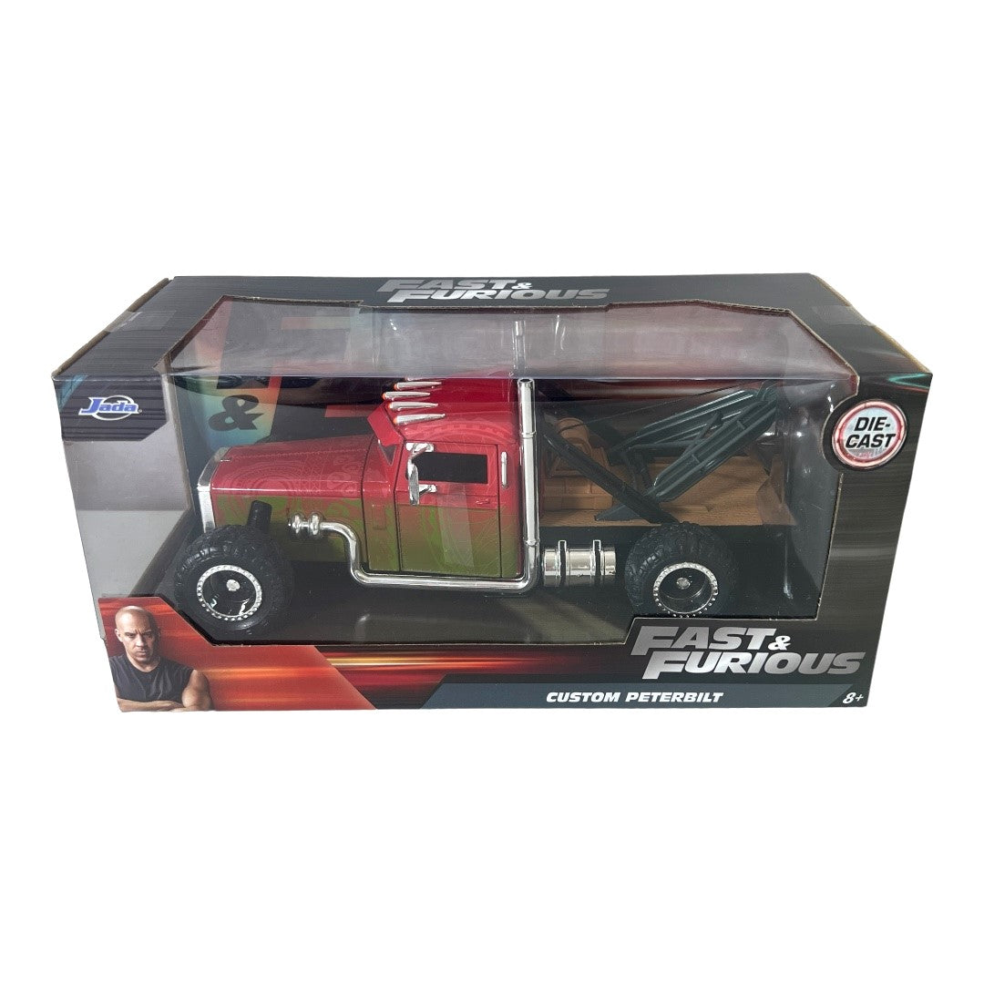 Jada: Fast & Furious Custom Peterbilt. 1:24 Scale – LAFA Brands