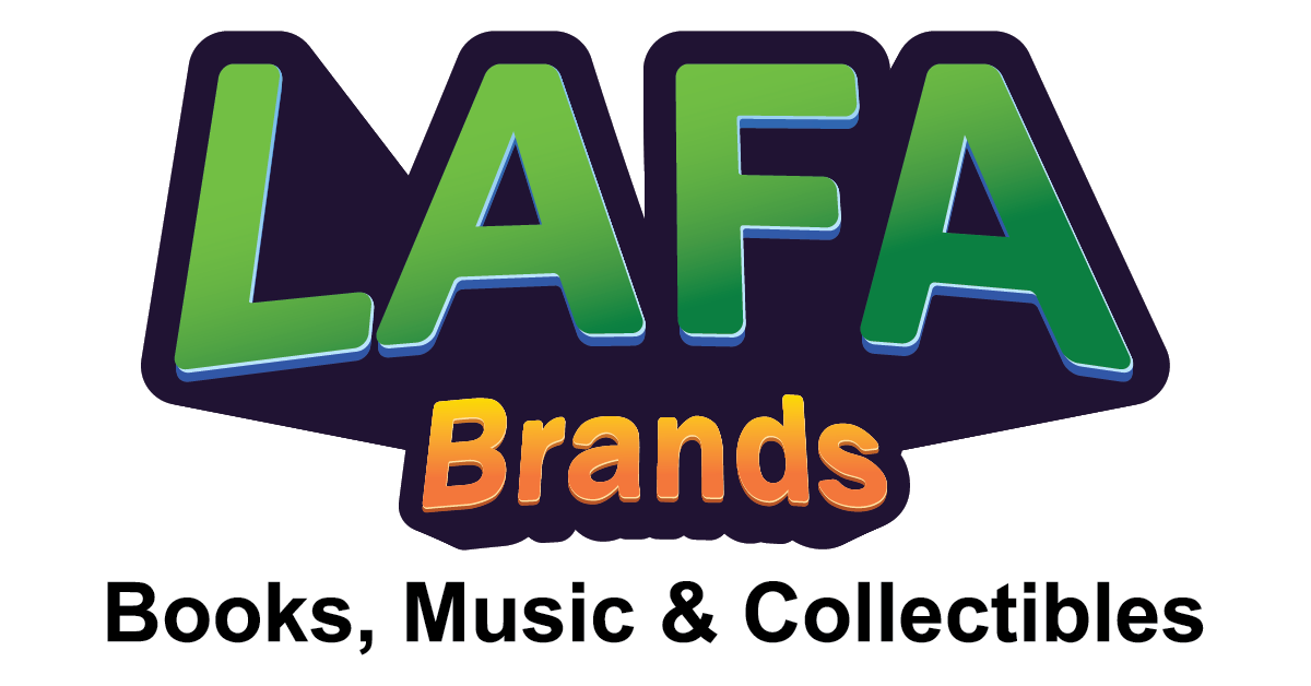 LAFA Brands | Curated Books, Music & Collectibles for Pop Culture Fans