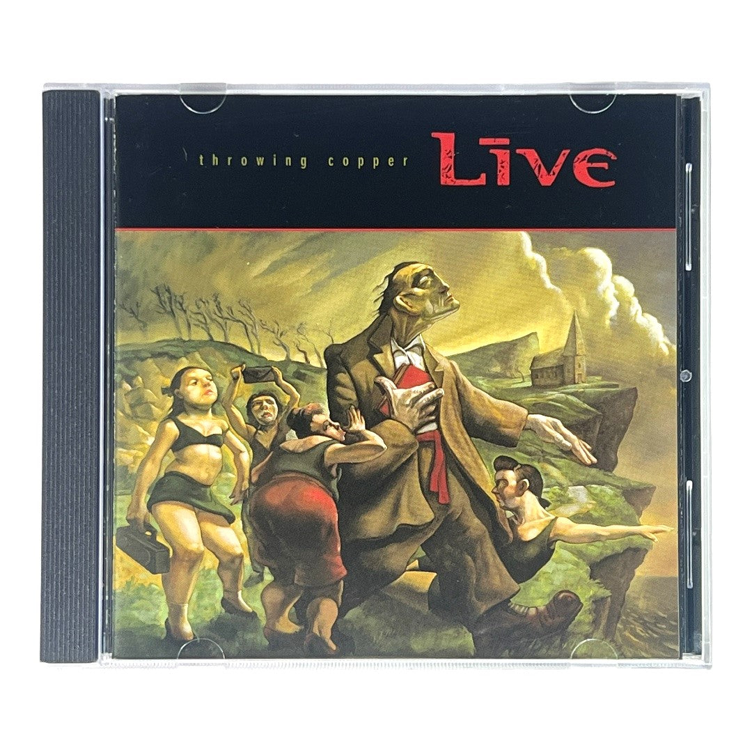 Live: Throwing Copper - CD – LAFA Brands