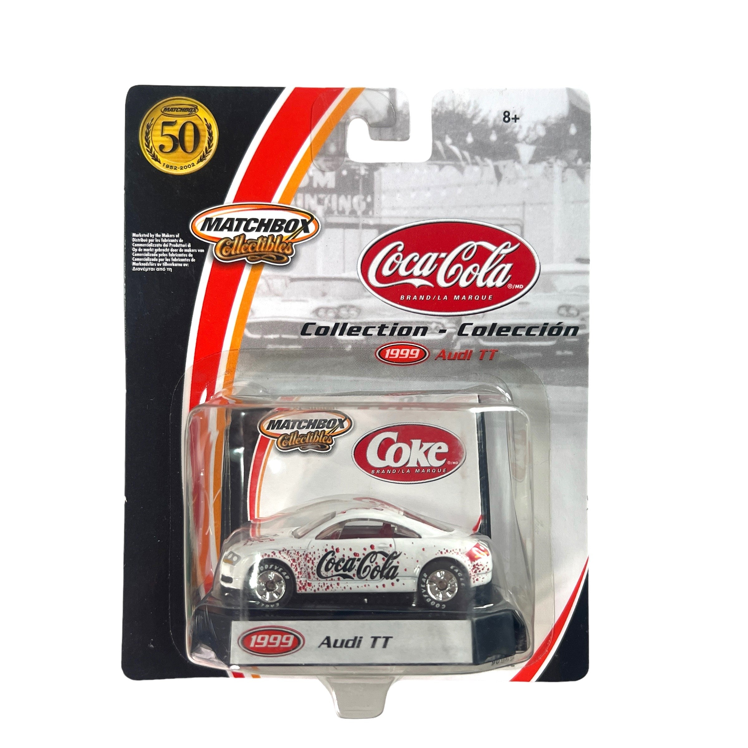 Matchbox Coca Cola Collection: 1999 Audi TT Roadster. 1:64 Scale – LAFA ...