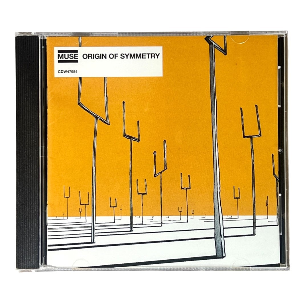 Muse: Origin Of Symmetry - CD – LAFA Brands