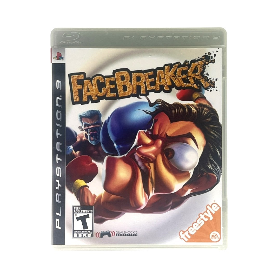 Playstation 3: Facebreaker – LAFA Brands