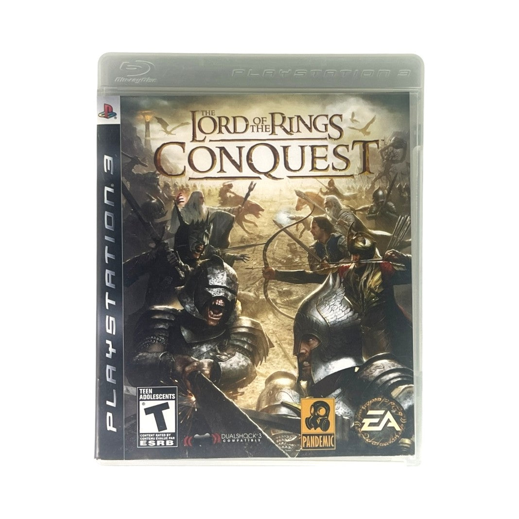 Playstation 3: The Lord Of The Rings - Conquest – LAFA Brands