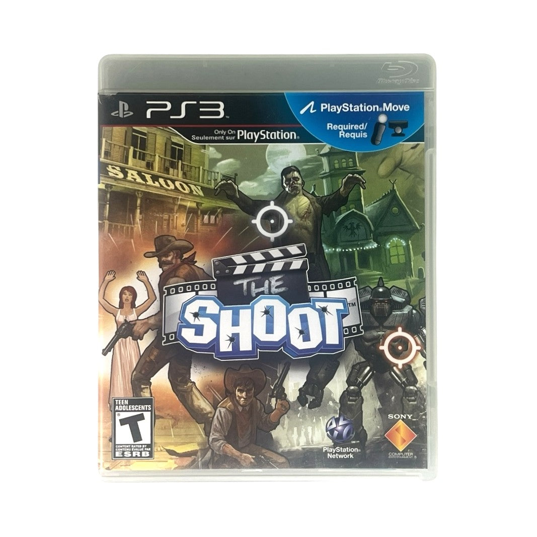 Playstation 3: The Shoot – LAFA Brands