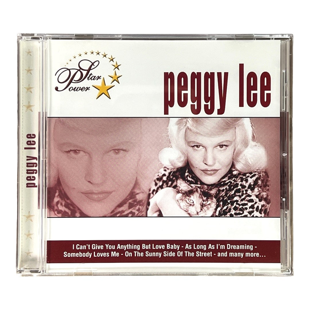 Peggy Lee: Self Titled (Star Power Series) CD – LAFA Brands
