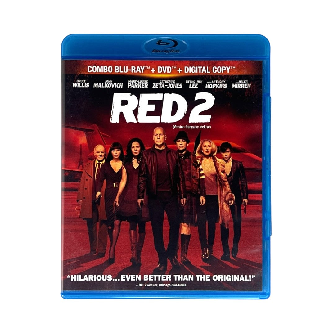 Red 2: Blu-Ray – LAFA Brands