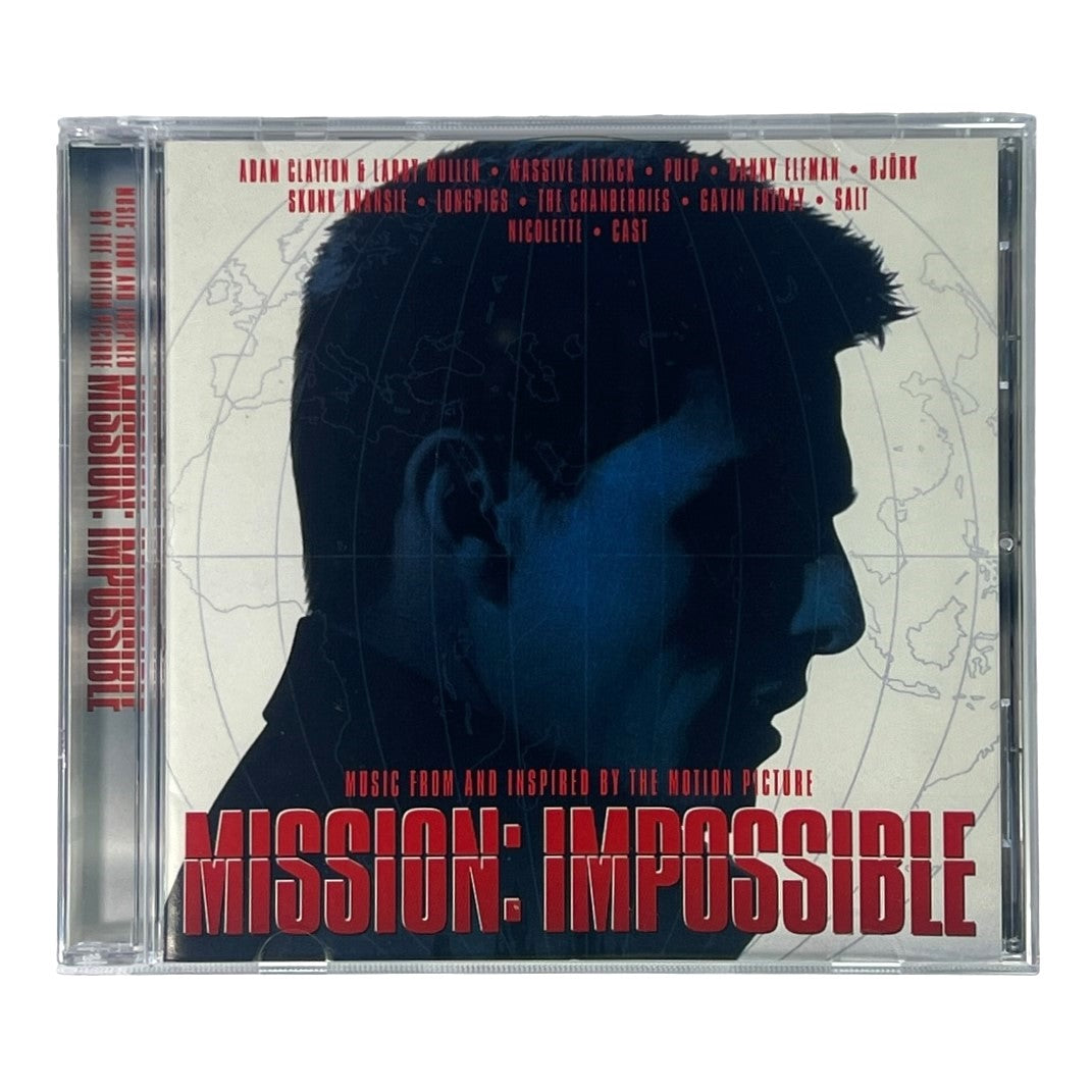 Mission Impossible: Music From And Inspired By The Motion Picture - CD ...