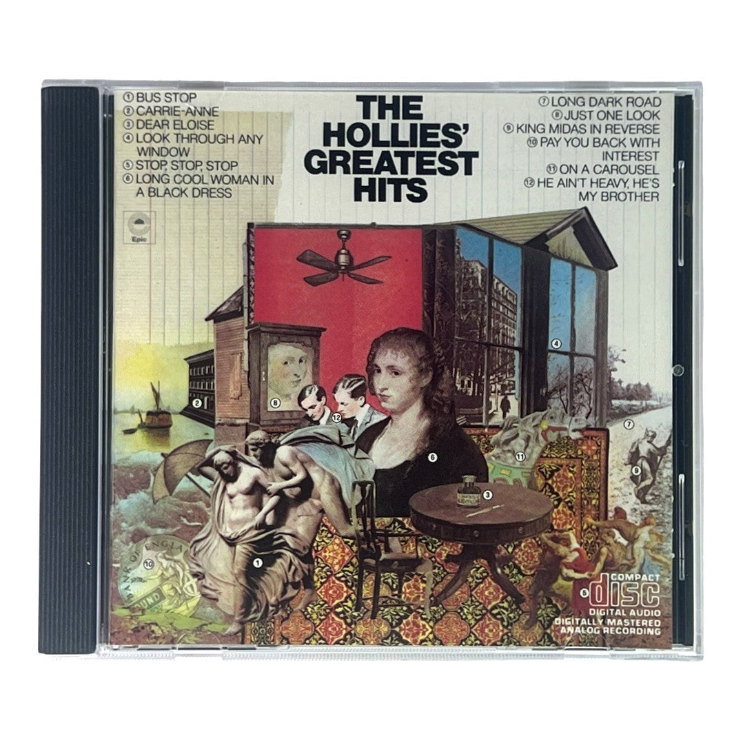 The Hollies: The Hollies' Greatest Hits - CD – LAFA Brands