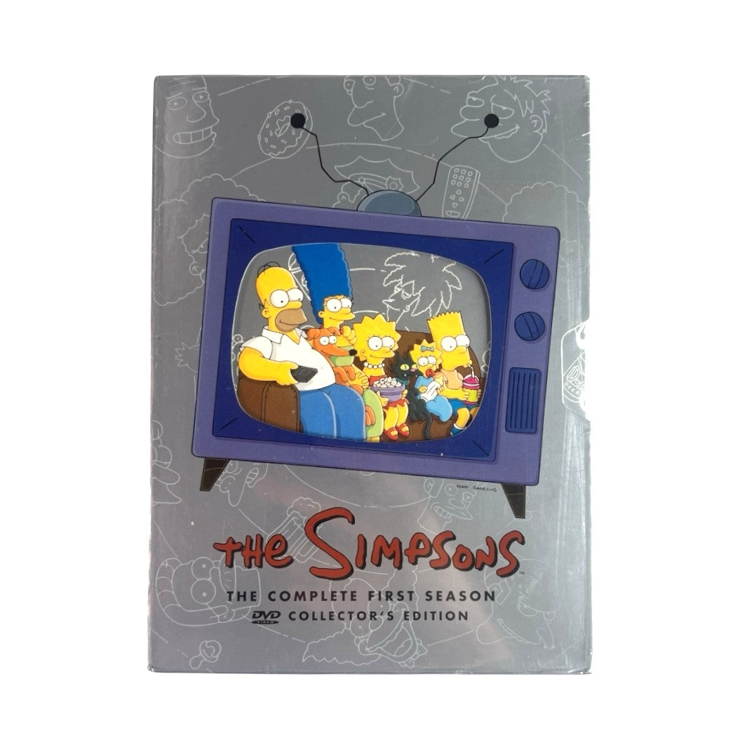 The Simpsons Complete First Season - DVD Collector's Edition - New ...