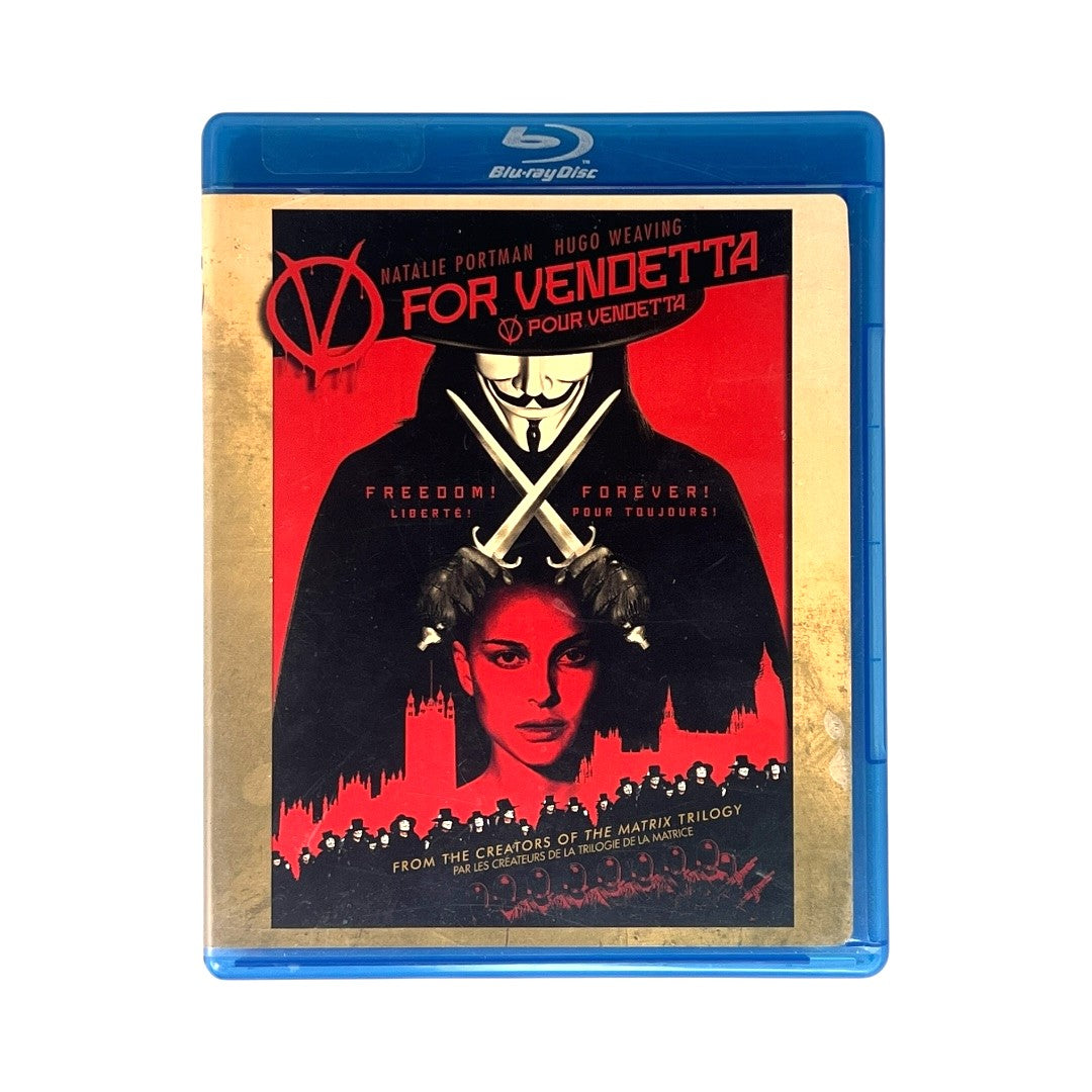 V For Vendetta: Blu-Ray – LAFA Brands