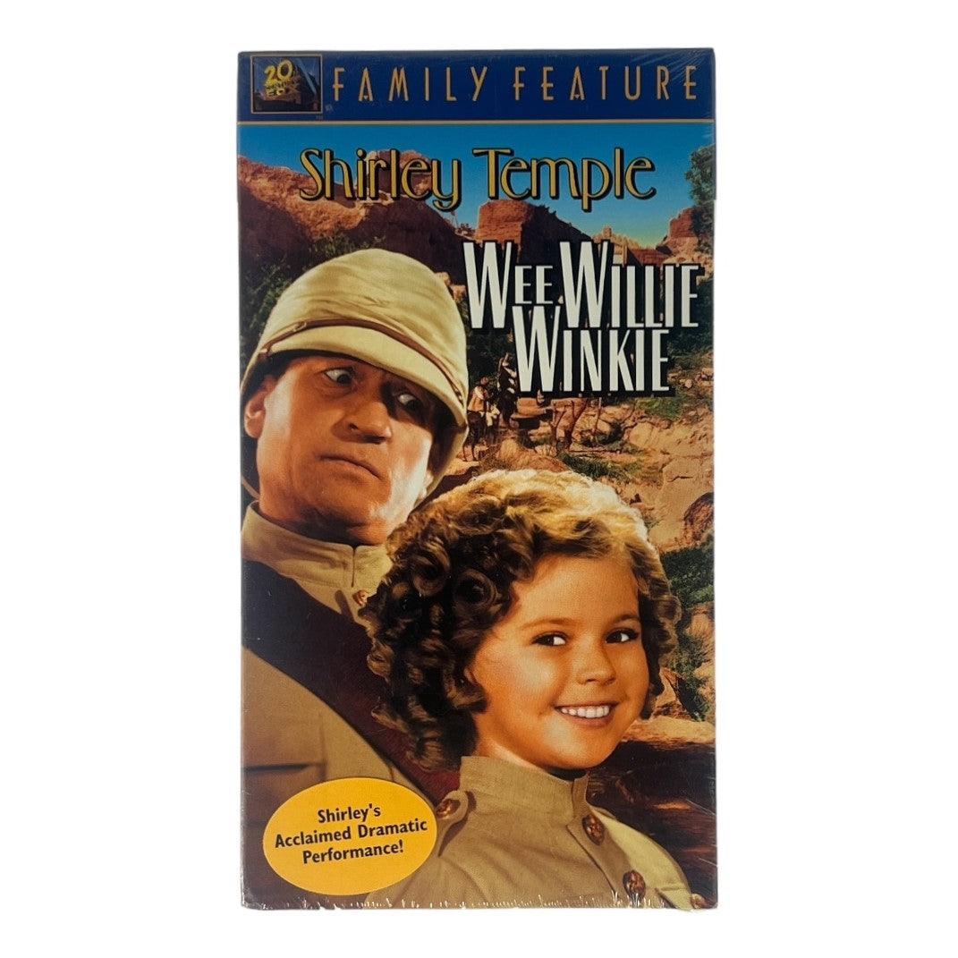 Wee Willie Winkie: New VHS – LAFA Brands
