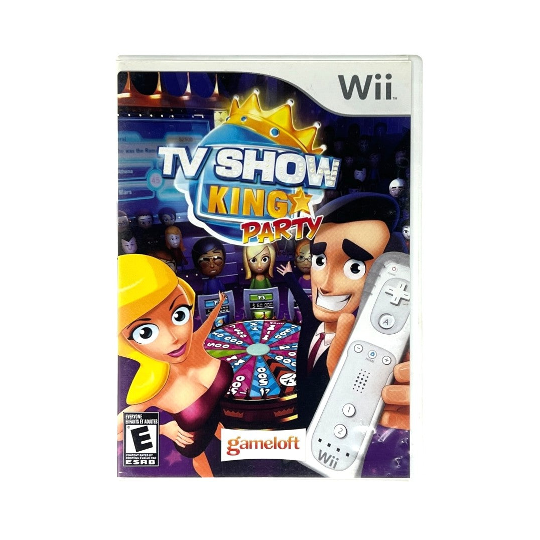 Wii: TV Show - King Party – LAFA Brands