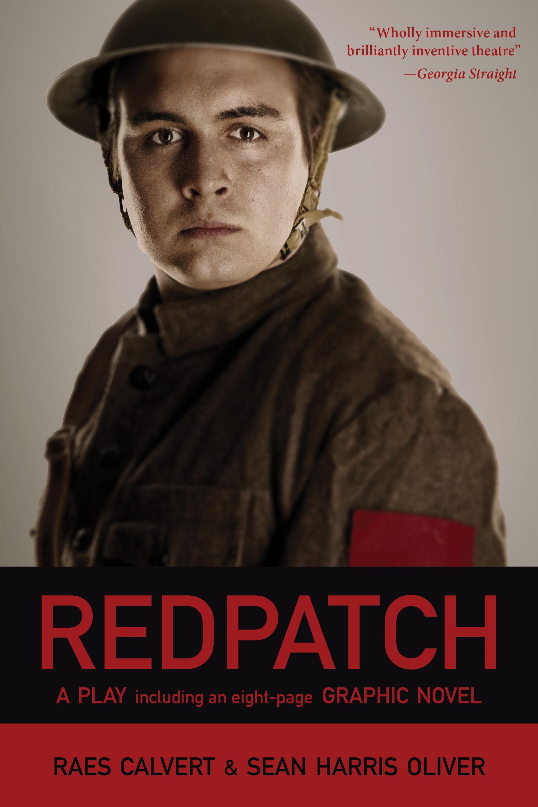 Redpatch ~ A Play - Including An Eight Page Graphic Novel – LAFA Brands