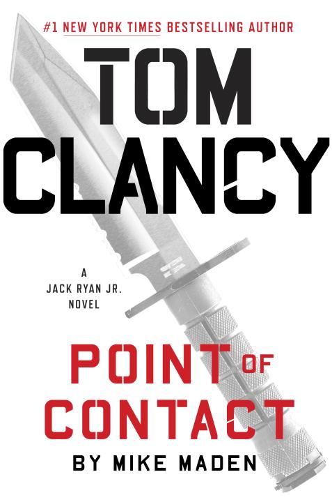 Tom Clancy: Point of Contact - A Jack Ryan JR Novel – LAFA Brands